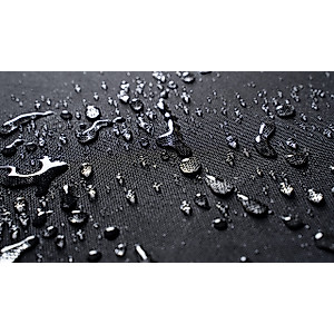 Blackstone 5091 –Water, Weather Resistant Heavy Duty 600D Polyester Outdoor BBQ Cover & 22" Tabletop Griddle, 22 Inch, Black & North Atlantic Imports Inc Seasoning, 6.5 Ounce, None