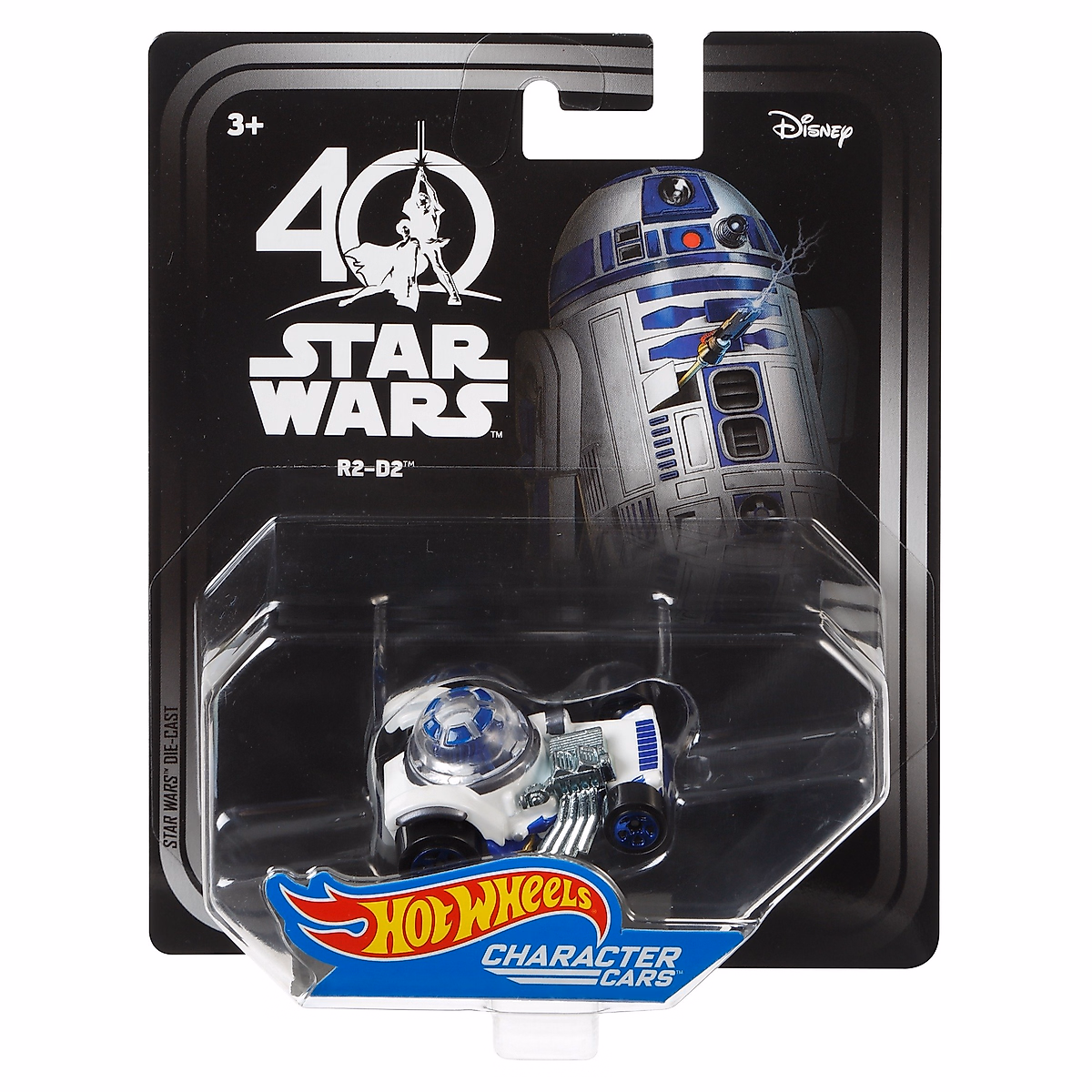 Hot Wheels Star Wars 40th Anniversary R2-D2, Vehicle