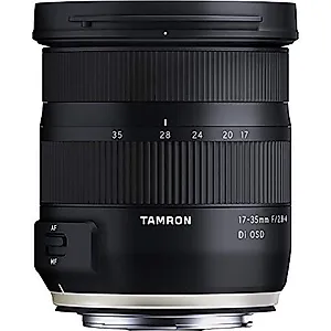 Tamron AFA037C700 17-35mm f/2.8-4 DI OSD Lens for Canon Digital SLR Cameras, Black