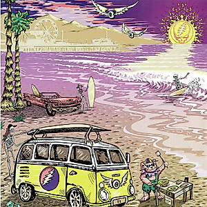 Grateful Dead 2021 Calendar
