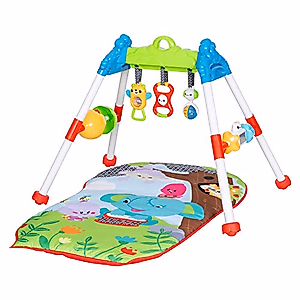 SMART STEPS by baby trend Jammin’ Gym with Play Mat