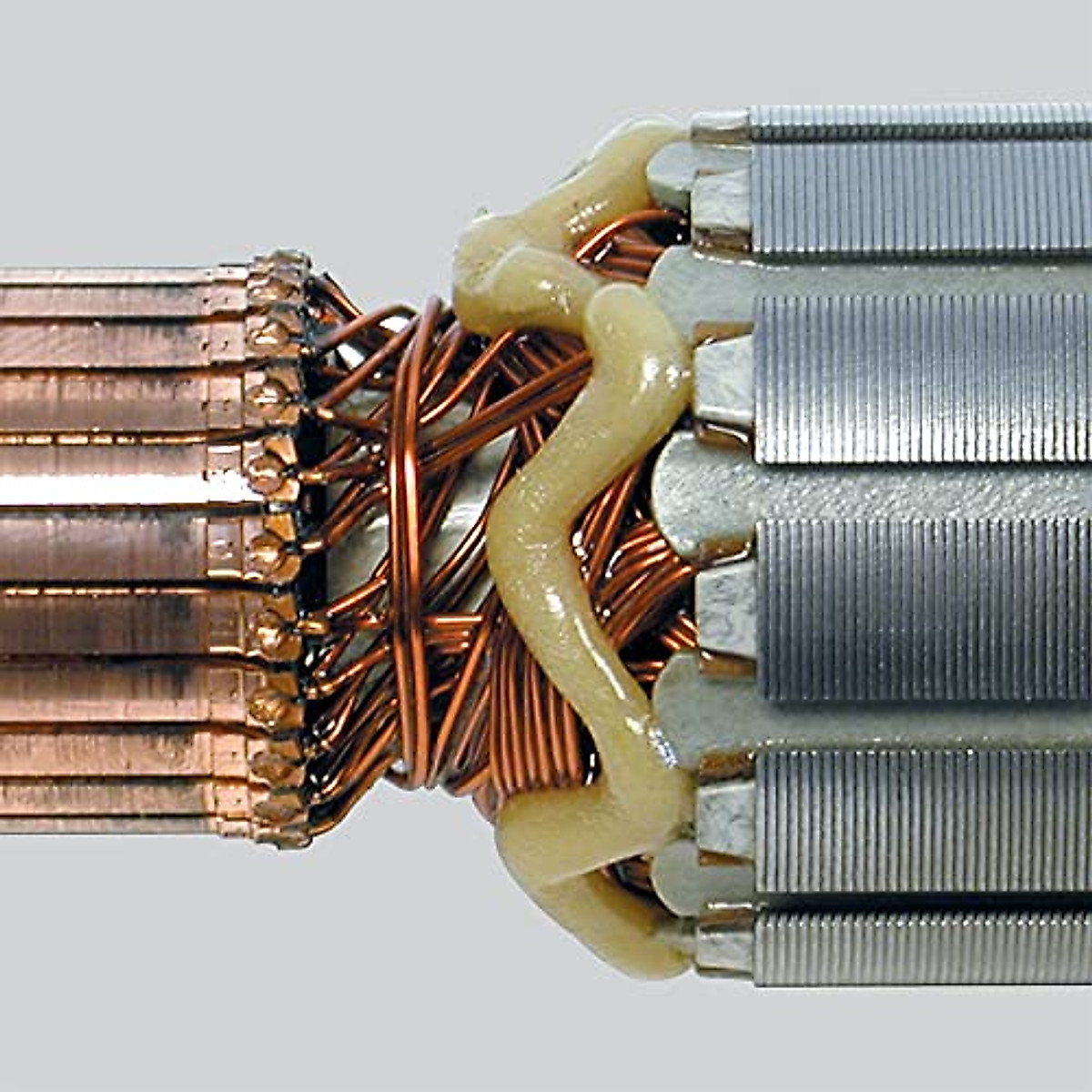 Makita GD0600 1/4" Paddle Switch Die Grinder, with AC/DC Switch, Blue