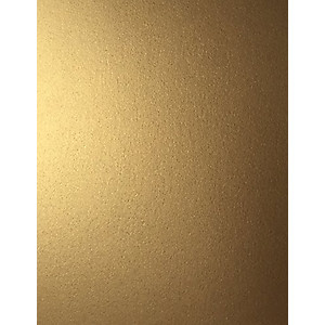 Antique Gold Stardream Metallic Cardstock Paper - 8.5 X 11 Inch - 105 Lb. / 284 Gsm Cover - 25 Sheets From Cardstock Warehouse