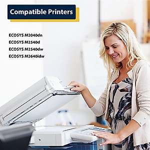 APRONE TK-1172 TK1172 (1T02S50US0) Compatible Toner Cartridge Replacement for Kyocera TK-1172 for use in Kyocera M2040dn, M2540d, M2540dw, M2640idw Printers (7200 Pages, 2-Pack)