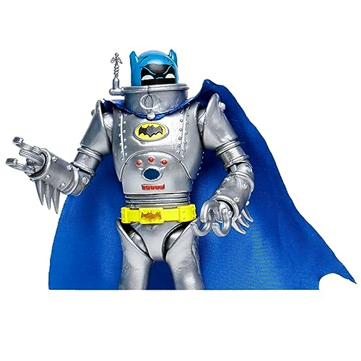 McFarlane Toys - DC Retro Robot Batman (Batman 66' Comic) 6in Action Figure