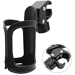 Cup Holder For Babyzen YOYO Stroller,360 Degrees Adjustable Drink Holder Universal For Baby Stroller/Pushchair, Bike Cup Holder