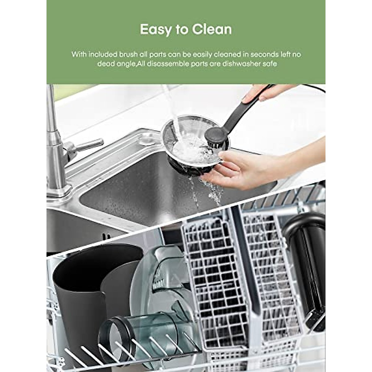 Juicer Machines Vegetable and Fruit, 800W Powerful Juilist Centrifugal Juicer Machines Easy to Clean with Brush, Dual Speeds Juice Extractor Machine with Large 3'' Feed Chute & Anti-Drip