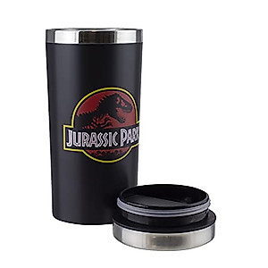 Paladone PP8185JP Jurassic Park Travel Mug | Officially Licensed Movie Merchandise, Multicolored