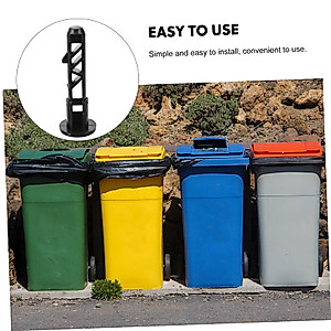 4pcs Trash Can Latch Trash Bin Locking Lid Latch Lid Pin Garbage Can Lock Wheeled Trash Can Pin Trash Can Accessories Trash Can Lock Trash Bin Latch Trash Can Lid Locking