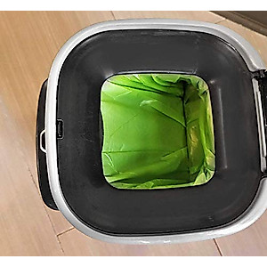 EcoLeo Refill Bags, Litter Genie Compatible, Compostable, Equals 4 1/2 Pack of Name Brand, Plastic-Free, Eco-Friendly, Litter Champ and Litter Locker Compatible