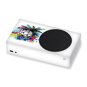 Head Case Designs Officially Licensed Pixie Cold King of The Lions Art Mix Vinyl Sticker Gaming Skin Case Cover Compatible with Xbox Series S Console