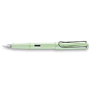 Lamy Safari 036 (Fine Nib) Fountain Pen in Mint Green - Special Edition Spring 2019