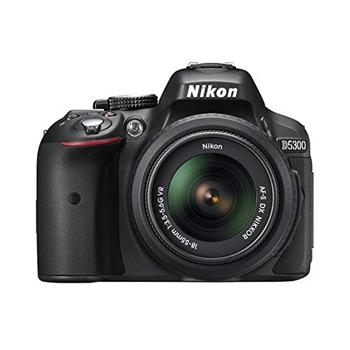 Nikon D5300 24.2 MP CMOS Digital SLR Camera Double Zoom Lens Kit with 18-55mm f/3.5-5.6G ED VR II + 55-200mm f/4.5-5.6G - International Version (No Warranty)