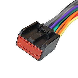 YONGJIANGXIA Wire Harness for 98-05 Ford Stereo Wiring Harness FWH-597