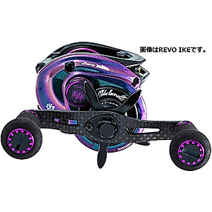 Abu Garcia, Revo IKE Low Profile Casting Reel, 6.6:1 Gear Ratio, 11 Bearings, 27" Retrieve Rate, Left Hand