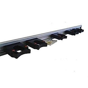 Toolflex Aluminum Rail 90cm (36'') with 5 Mounted Tool Holders. 473-556-1