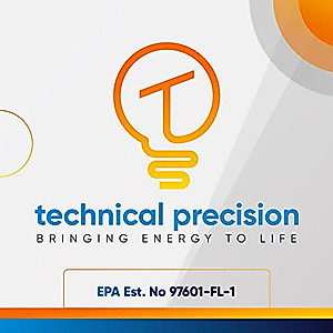 B24B Bug Zapper Bulb Replacement for BK300 or BK500 Kaz Stinger by Technical Precision - 24 watt UV Replacement Bulb (Black Light) - 4 Pin Base - for Outdoor & Indoor Mosquito Zapper - 1 Pack