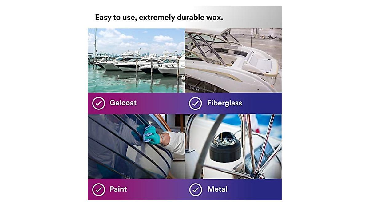 3M Perfect-It Boat Wax - Ultimate Protection for Boats