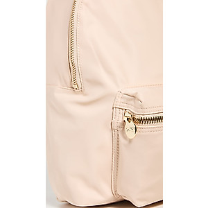 Stoney Clover Lane Women's Classic Backpack, Sand, Tan, One Size