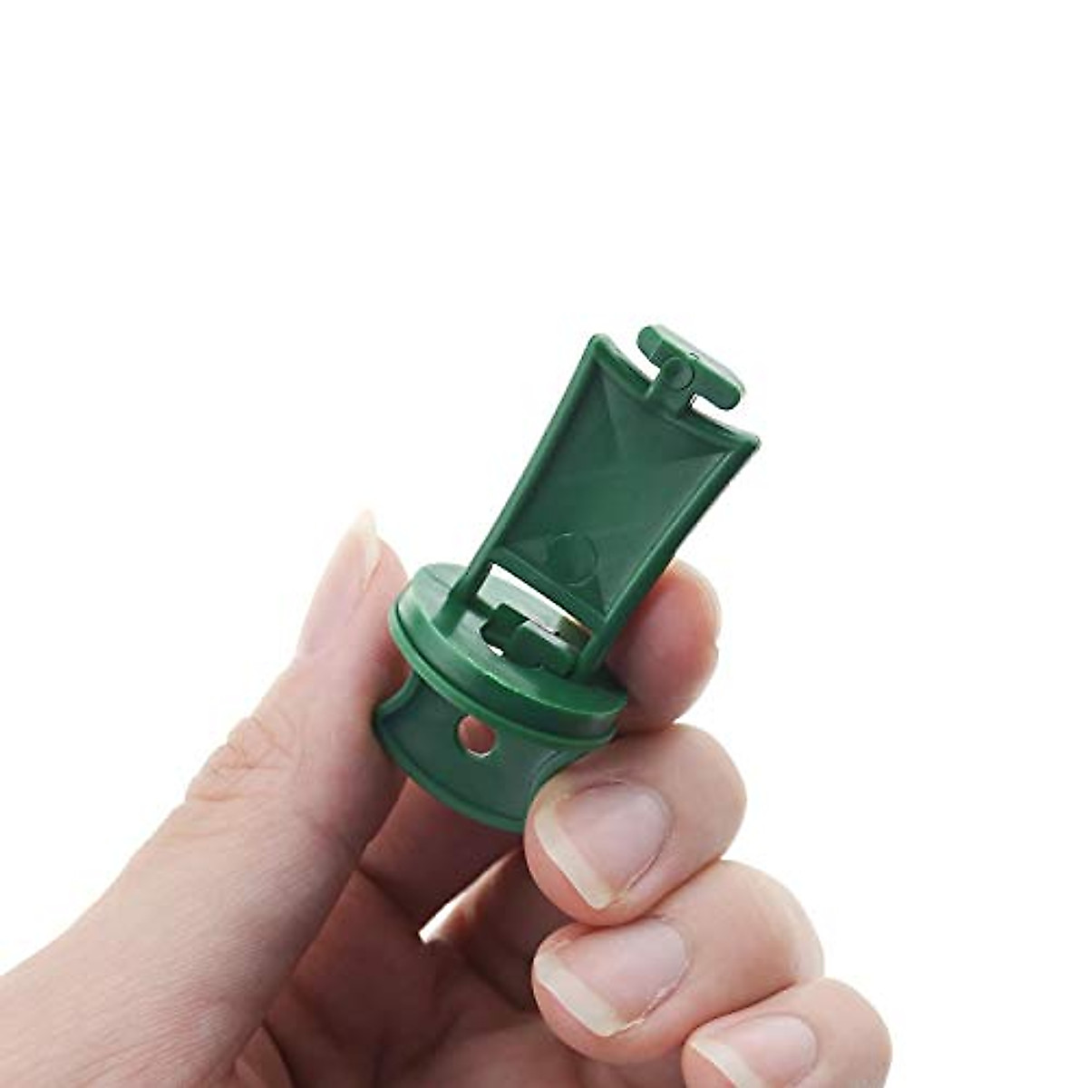 Creative-Idea 50 Set Greenhouse Support Clip,for Bubble Wrap Sunshade Net Insulation Shading Winter Summer