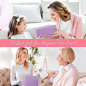 Gumry Gifts for Women, Awesome Relaxation Gifts for Her Mom Sister Wife Friends Women, Lavender Mothers Day Gifts From Daughter & Son, Happy Birthday Spa Gifts Baskets for Women Who Have Everything