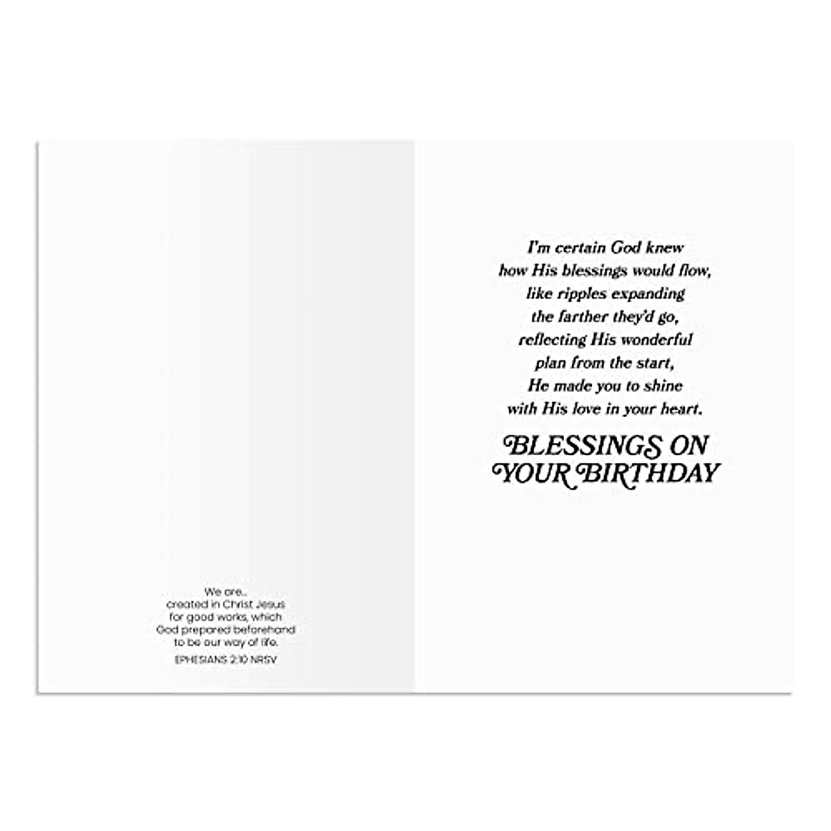 DaySpring - Encouraging You - 4 Floral Card Birthday Assortment with Scripture - 12 Birthday Boxed Cards & Envelopes (U1198)