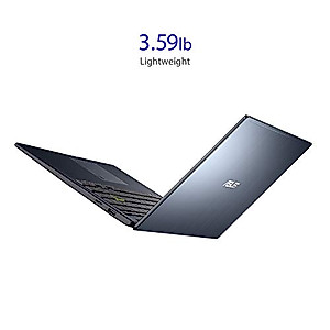 ASUS Laptop L510 Ultra Thin Laptop, 15.6” FHD Display, Intel Celeron N4020 Processor, 4GB RAM, 128GB Storage, Windows 10 Home in S Mode, 1 Year Microsoft 365, Star Black, L510MA-DS04