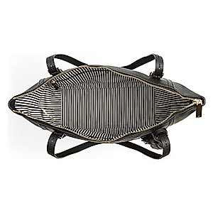 Kate Spade New York Kate Spade NY Orchard Street Maya Leather Shoulder Tote Purse in Black, Large