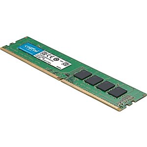 Crucial 8GB Single DDR4 2133 MT/s (PC4-17000) DR x8 Unbuffered DIMM 288-Pin Memory - CT8G4DFD8213