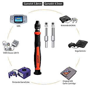 oGoDeal Triwing Screwdriver Set for Nintendo Switch T6 T8 T9 T10 Torx Security Screwdriver Kit for PS5,PS4, Xbox 360, Xbox one,Switch Lite, Joycon,Wii,N64 & Controller, PS4 Cleaning Repair Tool Kit
