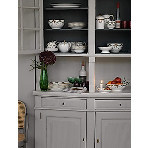 Star Fluted Christmas Chocolate Bowls, Set of 2