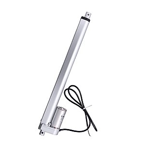 SOViK 14" 14 inch Stroke Linear Actuator, 12V DC Heavy Duty 165lbs Maximum Lift, for Solar Tracker, Solar Panel Adjustment