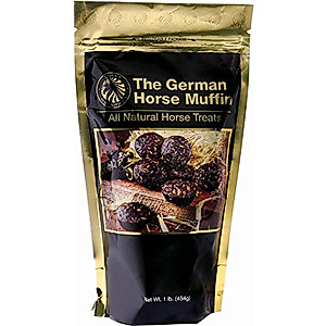 DPD The German Horse Muffin All Natural Horse Treats - 1 Pound