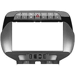 iDatalink KIT-CAM1 Dash and Wiring Kit for Select 2010-15 Chevrolet Camaro Models (Silver/Black) KITCAM1