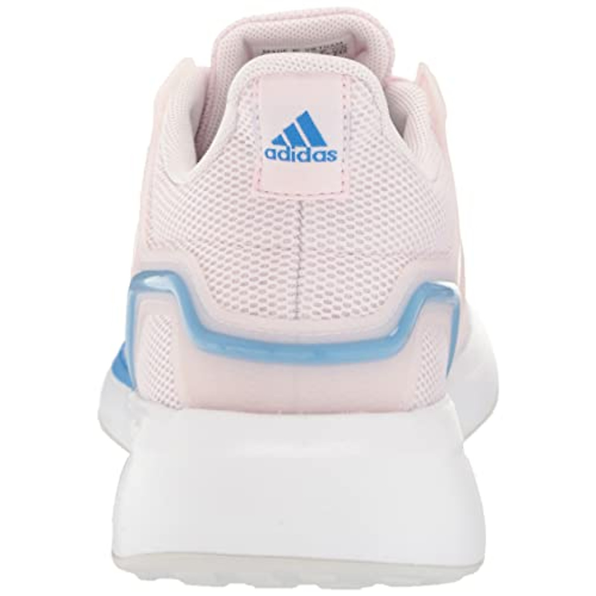 adidas Women's EQ19 Running Shoe, Almost Pink/White/Turbo, 7.5