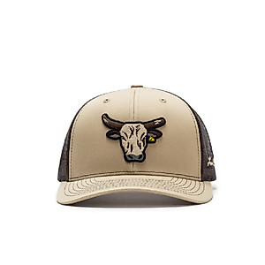 Lane Frost Brand Brand Desperado Cap Khaki/Brown