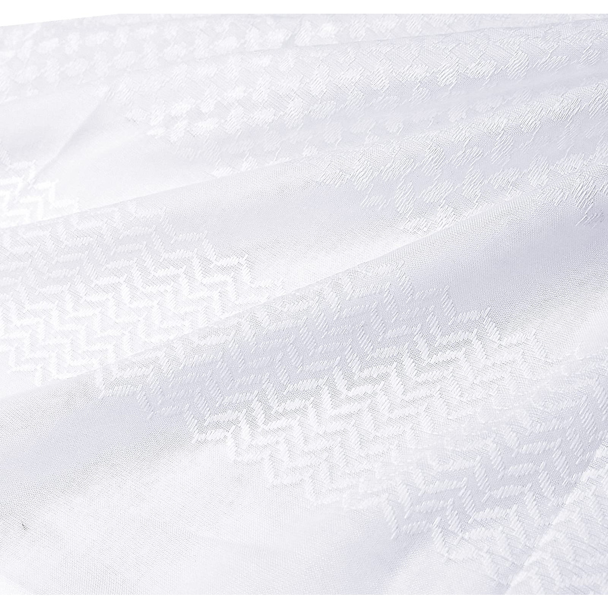 HOMELEX Keffiyeh Arab Head Scarf for Men Sheikh Muslim Turban Saudi Dubai Headwear