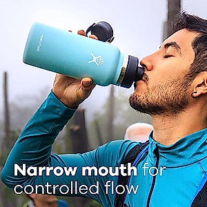 Hydro Flask 40 Oz Stainless Steel Double-wall Wide Flex Chug Cap Indigo