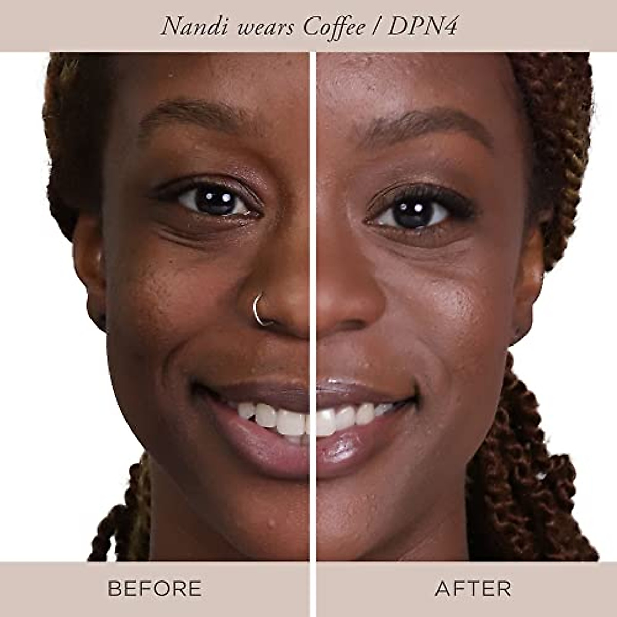 Pur Minerals 4-in-1 Pressed Mineral Makeup Powder SPF 15 - LN6 Light Women Foundation 0.28 oz