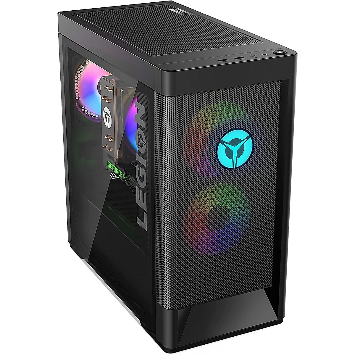 Lenovo Legion Tower 5i Gaming Desktop, Intel Core i7-11800K Processor, 16GB DDR4 RAM, 512GB NVMe SSD, Windows 11 Operating System