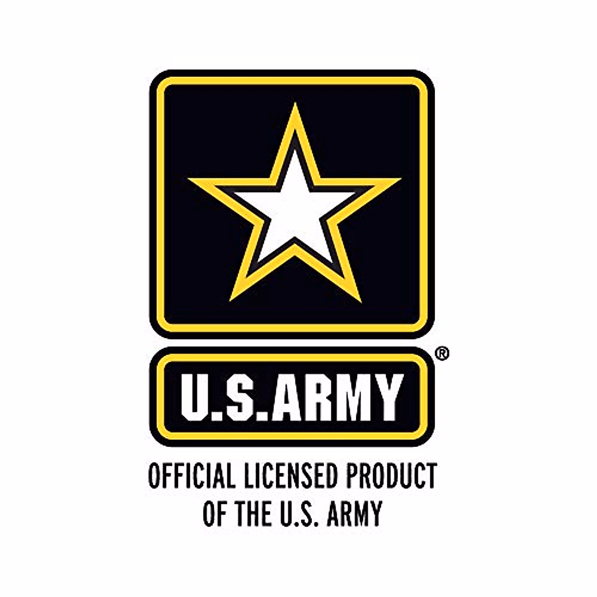 U.S. Army United States Army Eagle Logo Can Cooler - Drink Sleeve Hugger Collapsible Insulator - Beverage Insulated Holder
