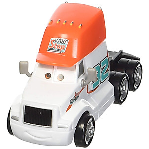 Disney Car Toys Die-cast Oversized Sputter Stop Cab Vehicle