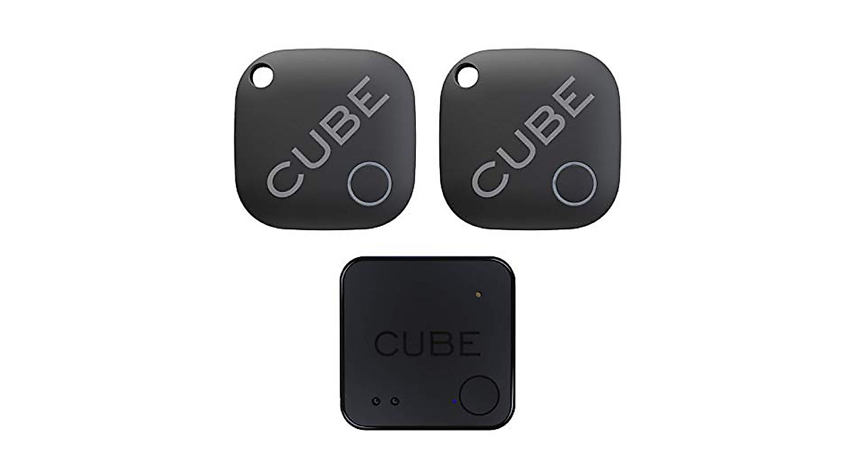 Cube Tracker: Smart Bluetooth Key Finder & Pet Tracker