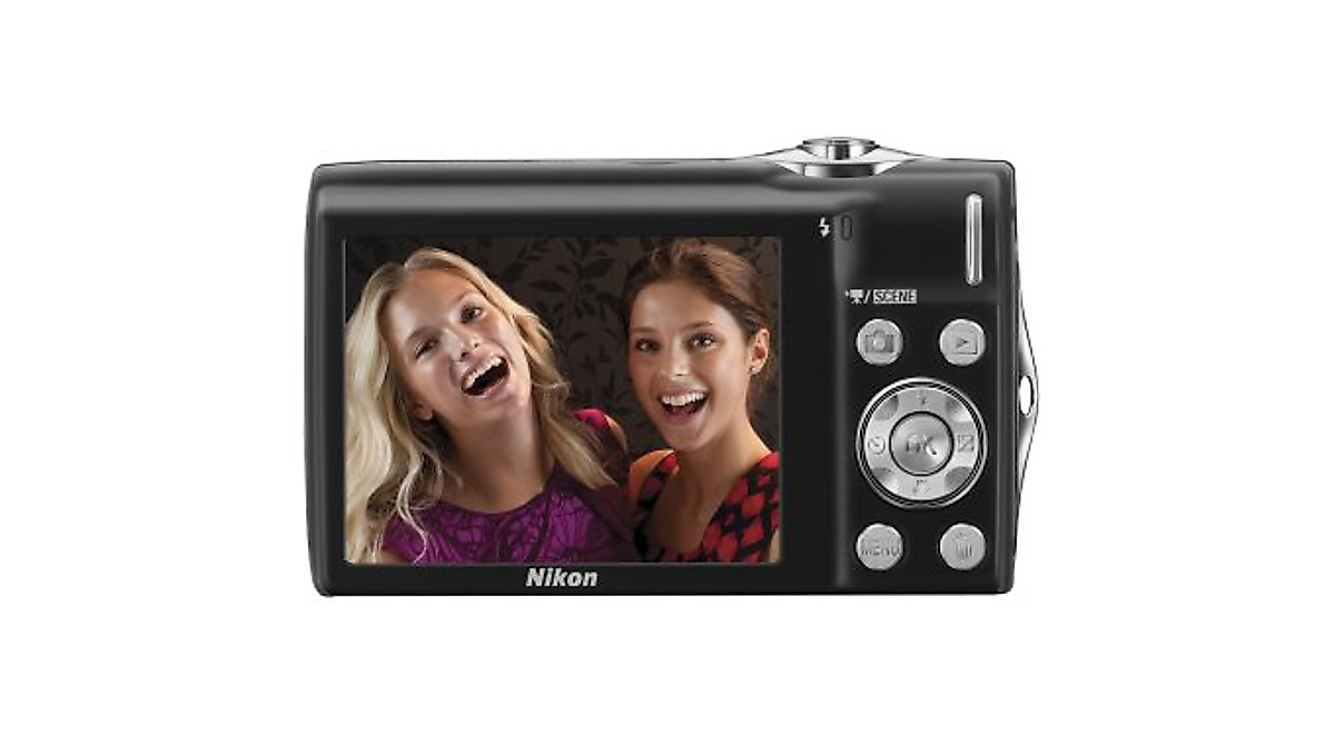 Nikon Coolpix S3000 12MP Digital Camera with 4x Zoom & Image Stabilization
