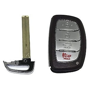 Genuine OEM 95440-C1001 SMART KEY FOB with Blank Key / 95440C1001 for HYUNDAI Sonata 2015-2017