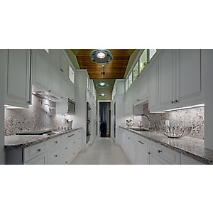 F8T5 Flourescent Light Bulbs - 12 inches Under Cabinet Bulb - Cool White 4100k 8 Watt Tube Bulb - Pack of 6