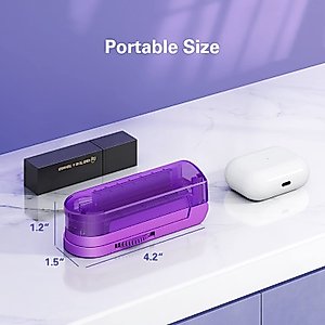 DEPAD Pill Cutter Splitter for Cutting Multiple Pills, Adjustable Pill Cutter Splitter for Small and Tiny Pills with Accurate Pill Alignment, Pill Cutter for Small or Large Pills with Sharp Safe Blade
