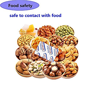 200cc Oxygen Absorbers for Food Storage, Oxygen Absorbers Works in Mason Jars, Mylar bags, Vacuum Bags for Long Term Food Storage, 100 Packs(10x Packs of 10)