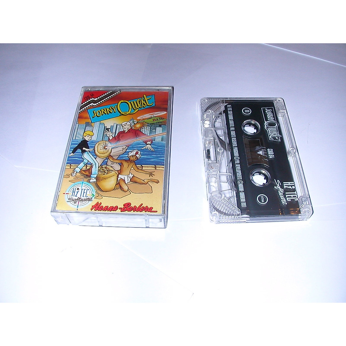 Jonny Quest in Doctor Zins Underworld - Commodore 64