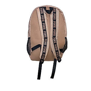 Victoria's Secret Pink Collegiate Backpack Color Sand/Mocha New